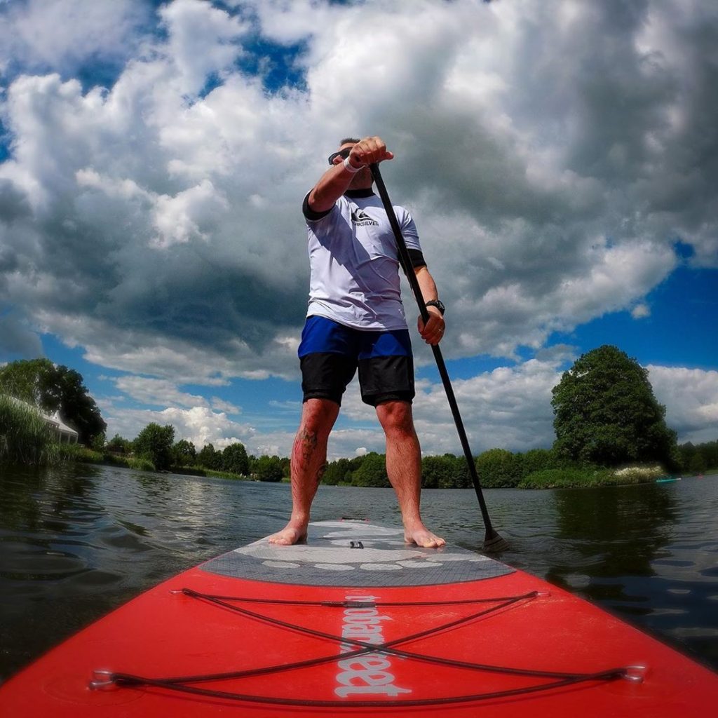 Finding the right paddleboard for you - alderford