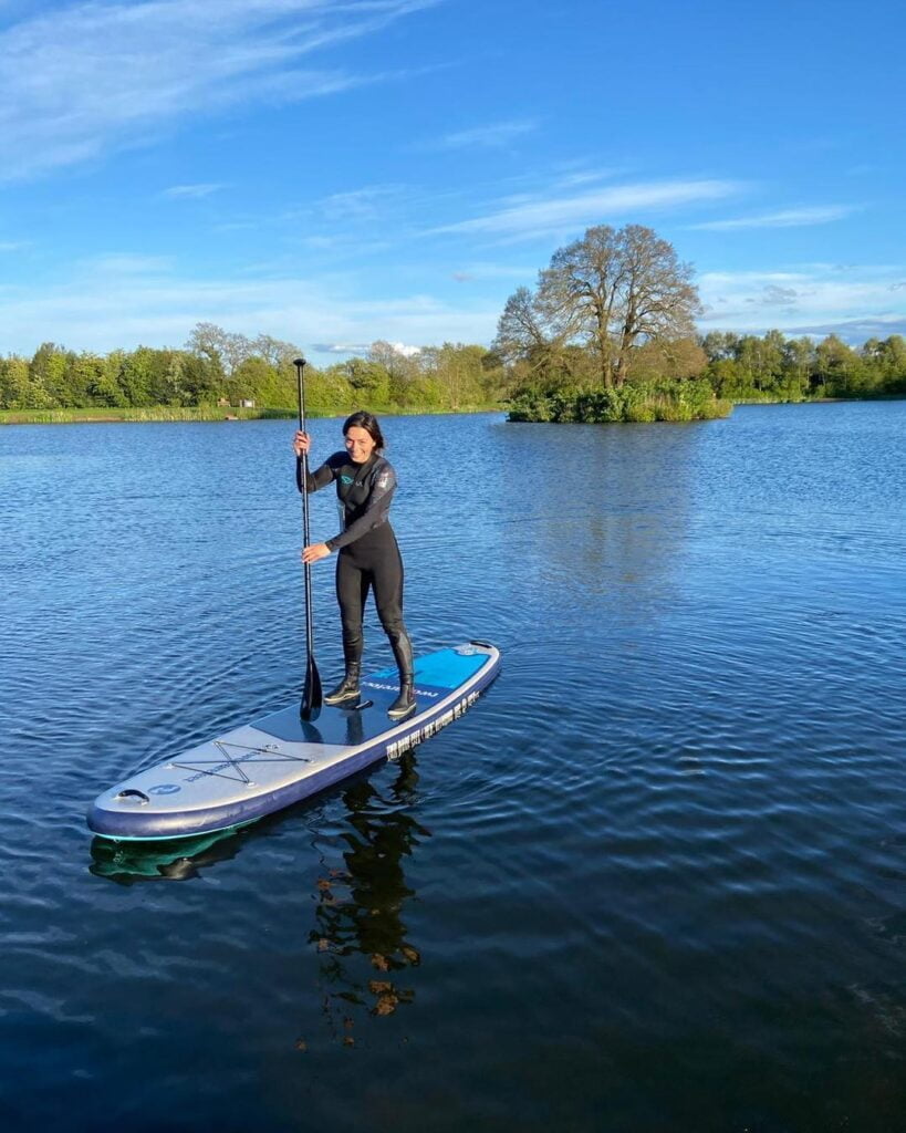 Two Bare Feet Paddle Board Review! - alderford