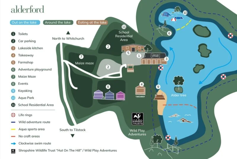 Today at the lake - alderford