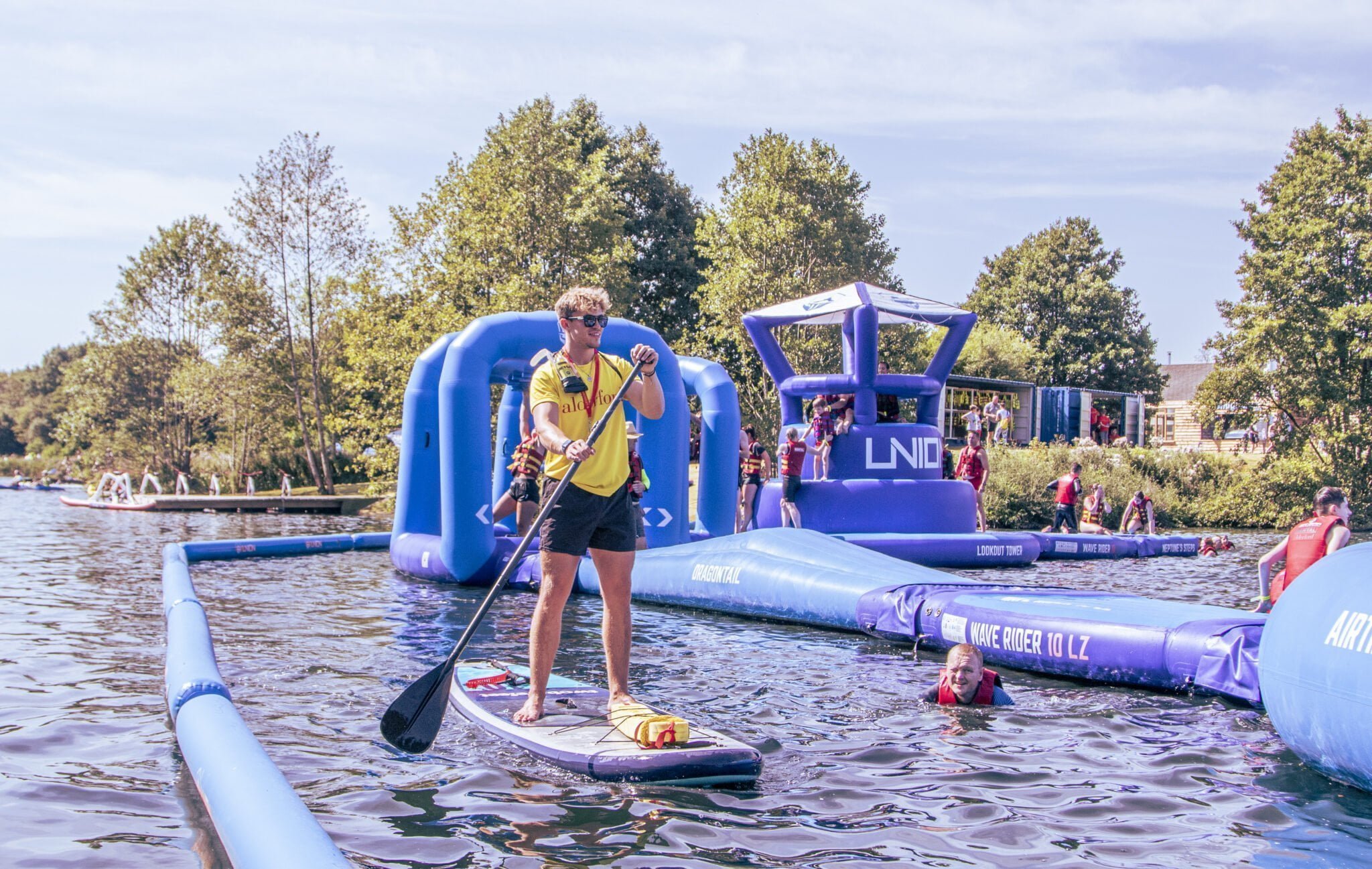 Two Bare Feet Paddle Board Review! - alderford