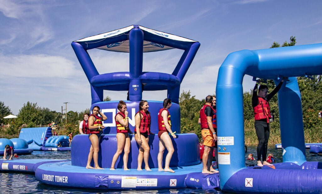 Alderford's Aquapark- Make a Splash