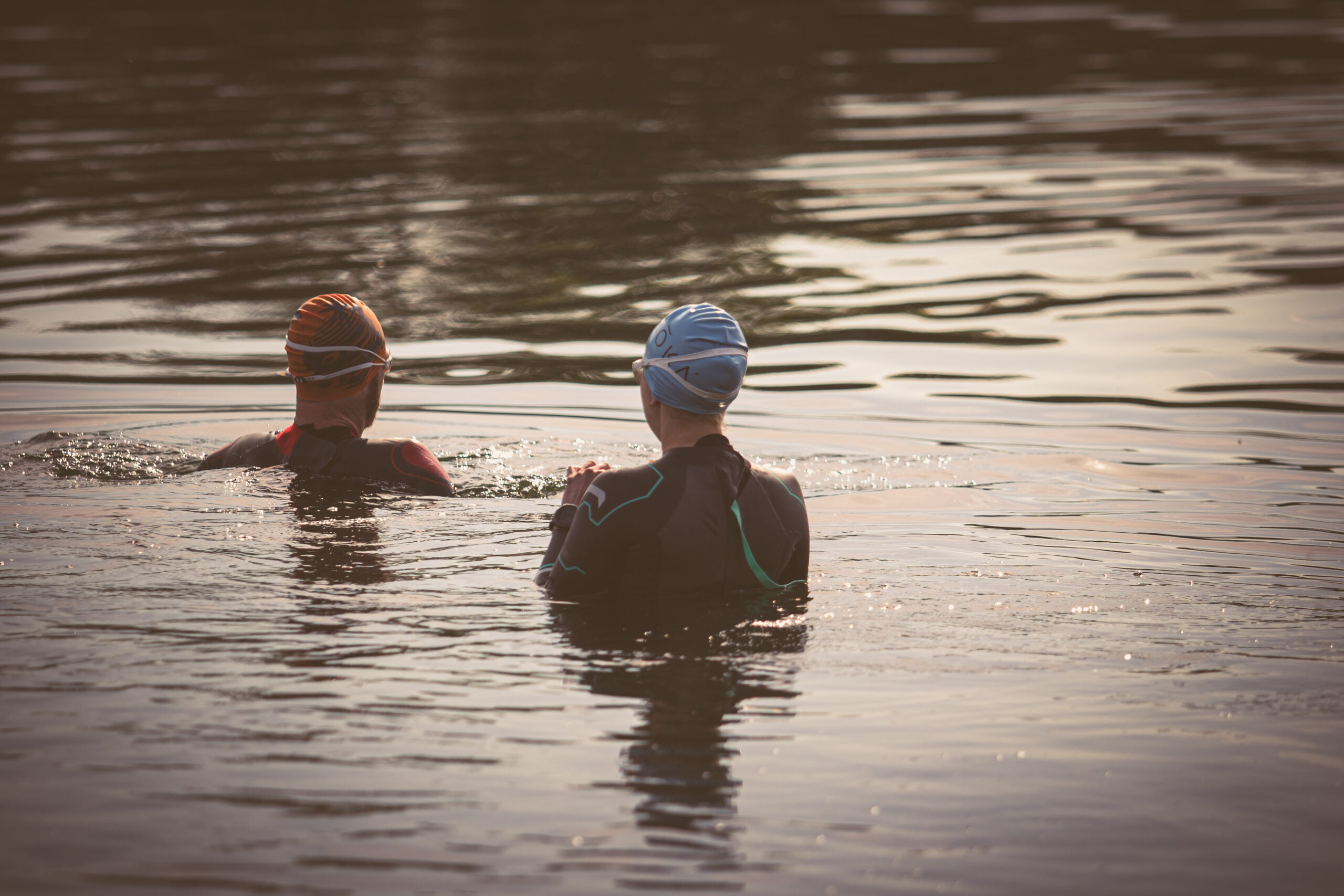 Summer Solstice Sunset Swim - alderford