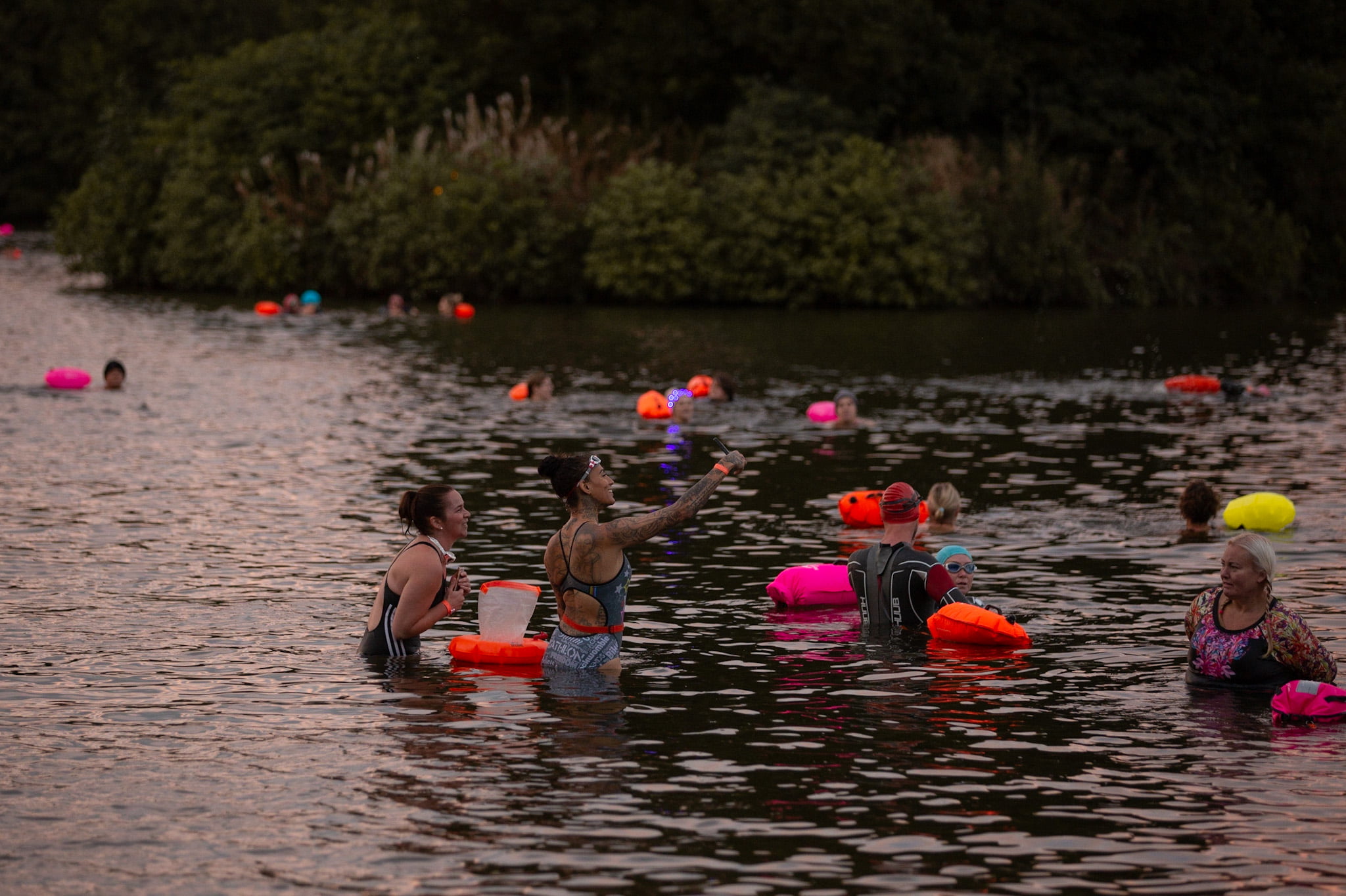 Winter Solstice Sunrise Swim - alderford
