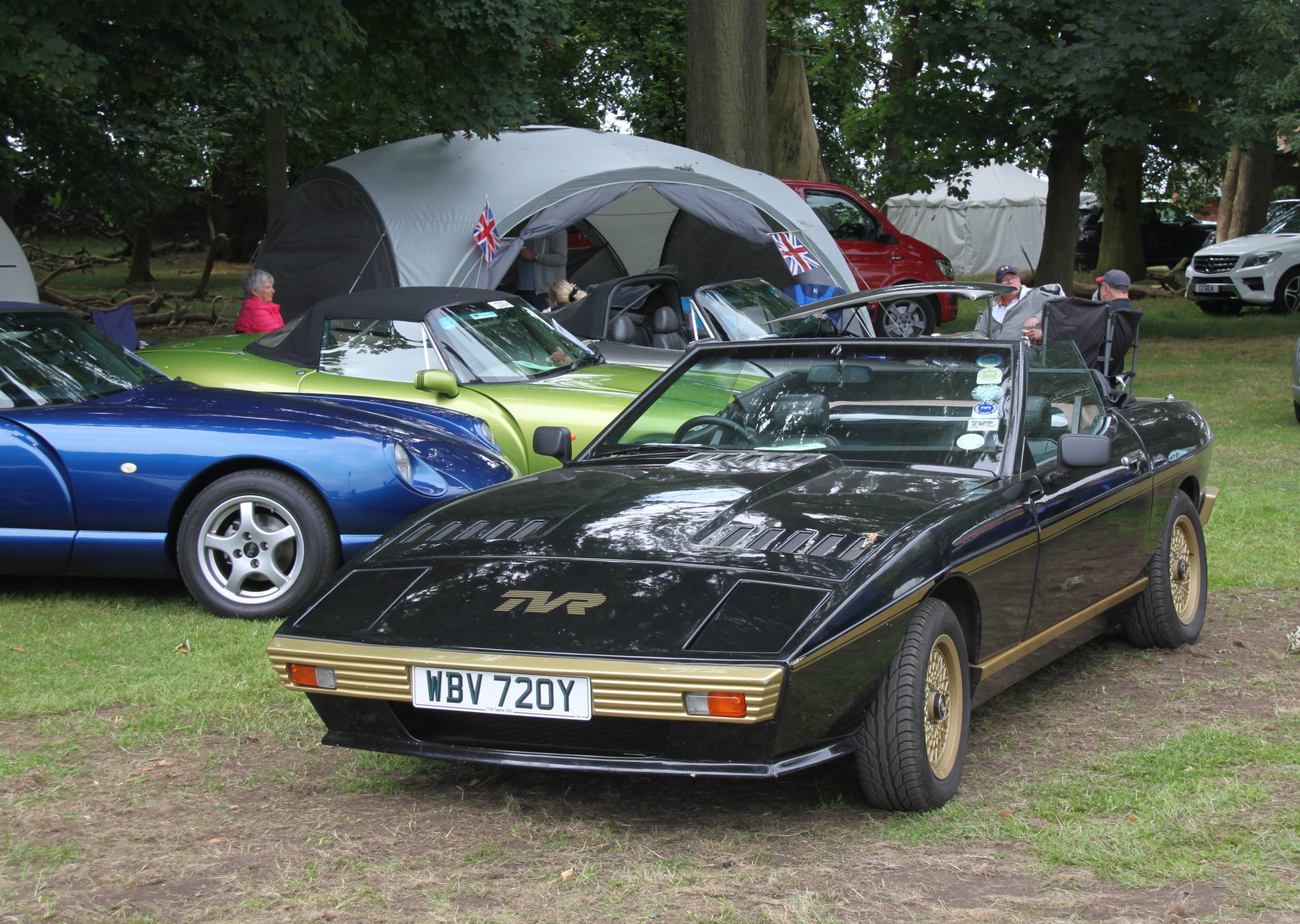 Big TVR Open Day - alderford
